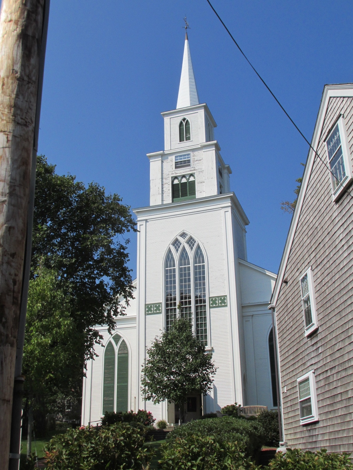 Congregational Church, Nantucket – Easin' Along