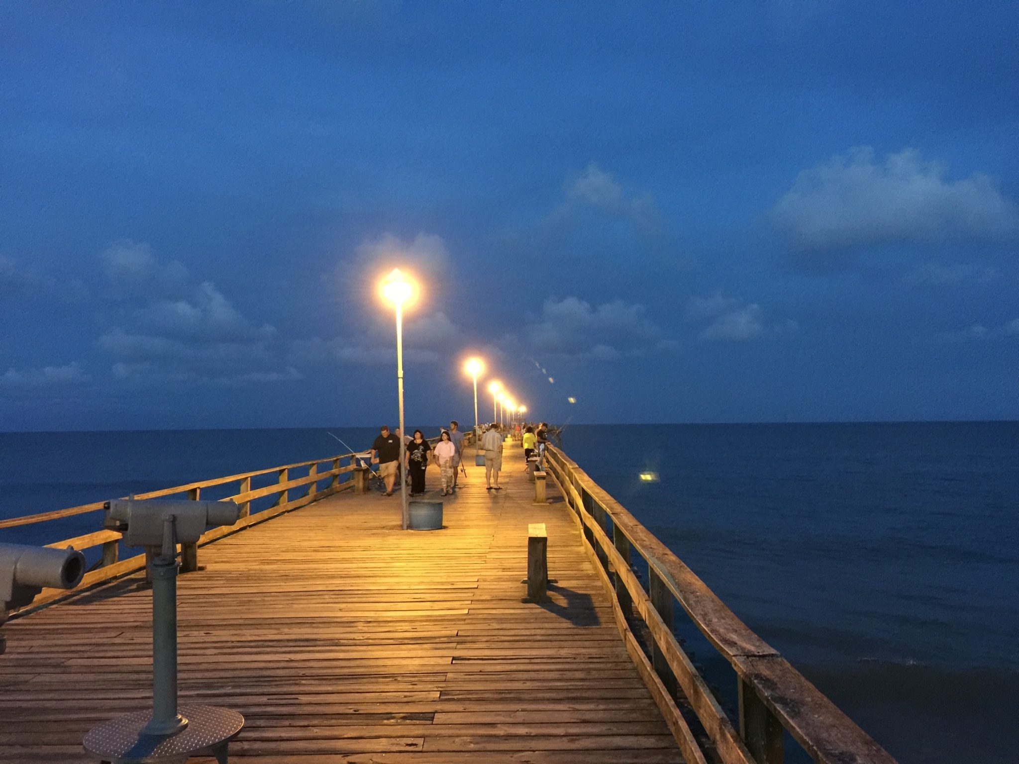 Kure Beach Pier – Easing Along