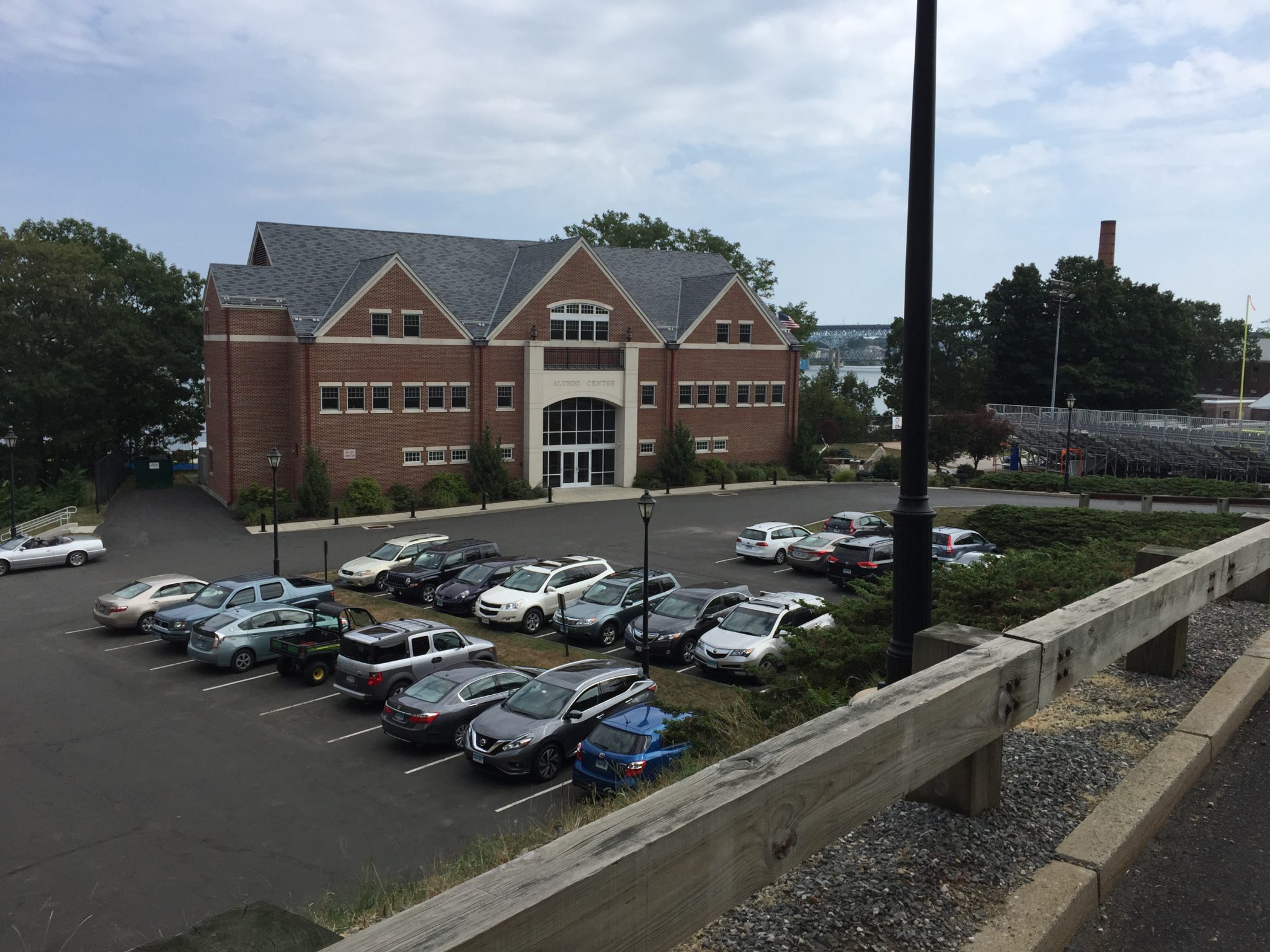 Alumni Hall, USCGA – Easing Along