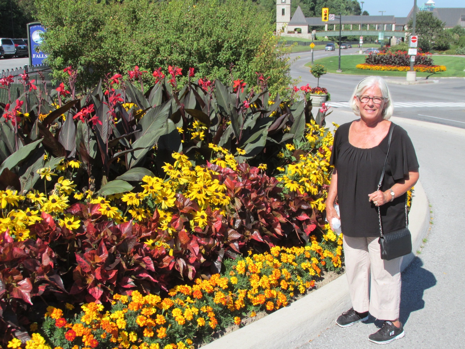 BB & Canadian flowers – Easing Along