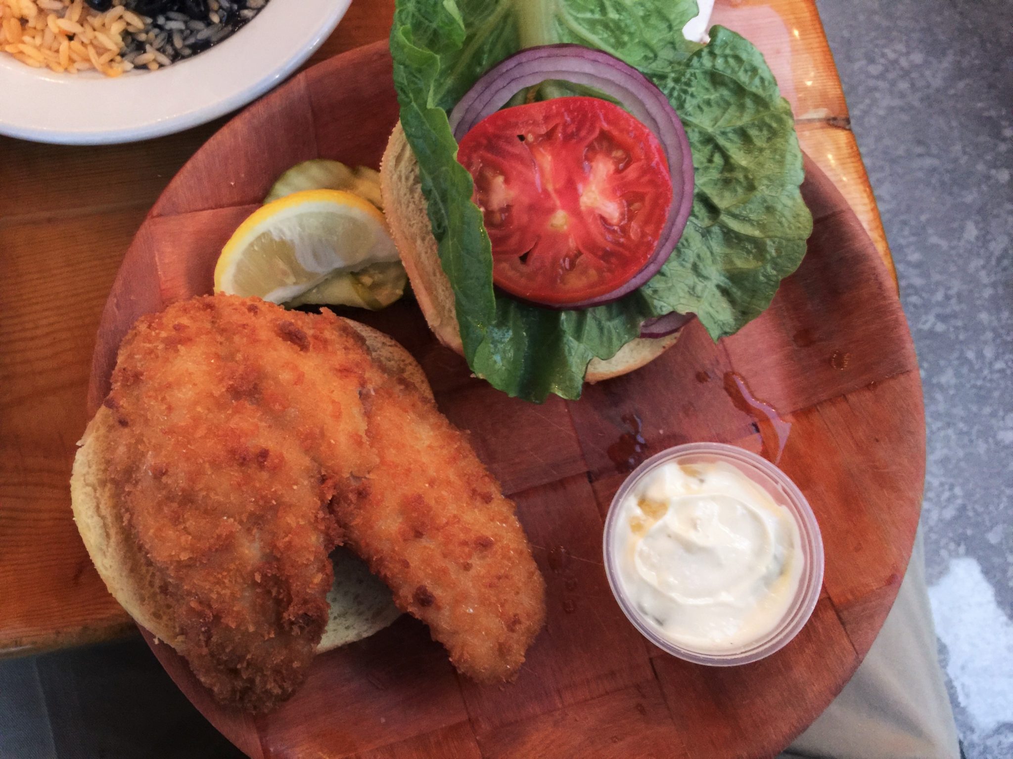 7 – Red Snapper Sandwich, Sparkies – Easing Along