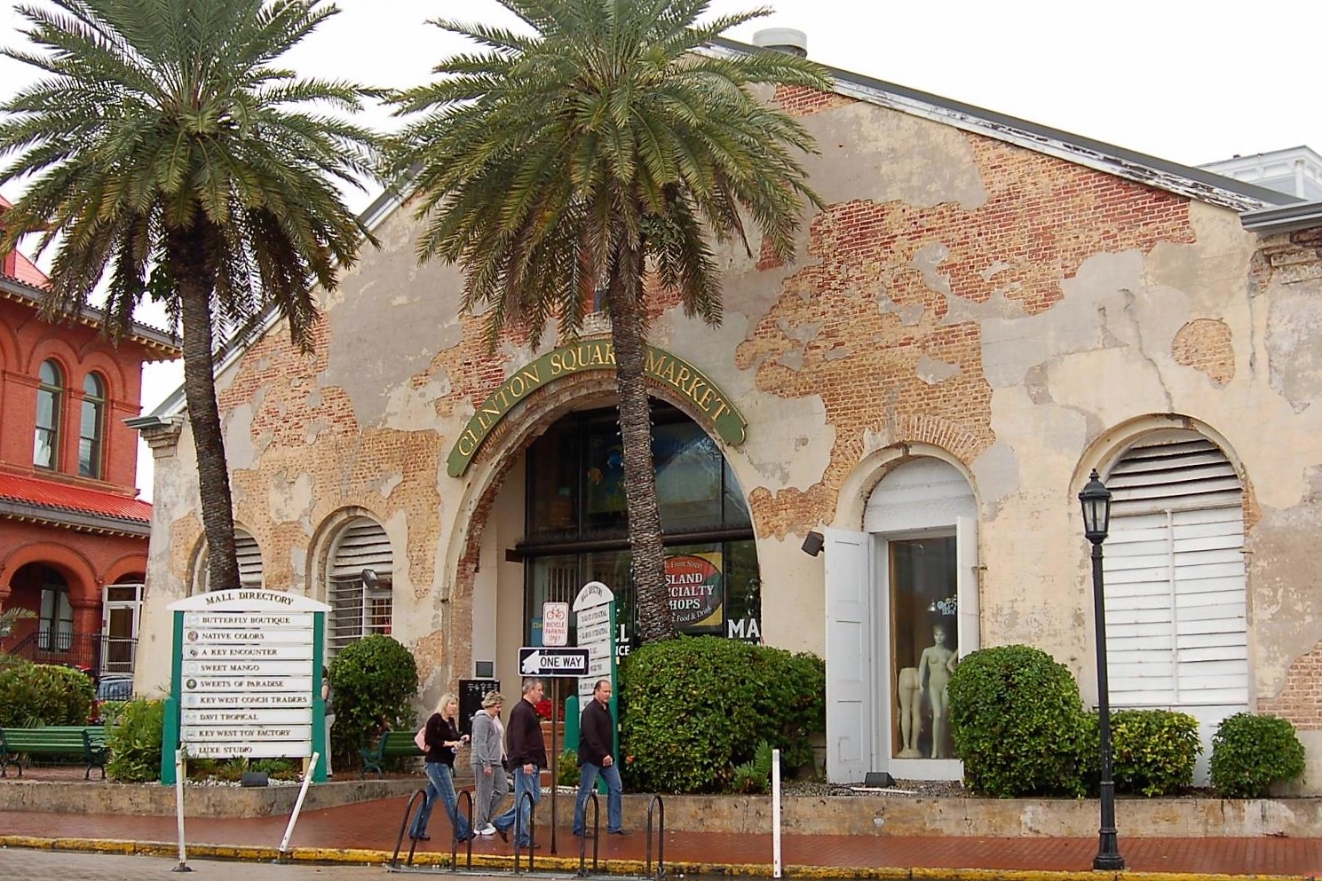 Clinton Square Market, Key West, FL – Easing Along
