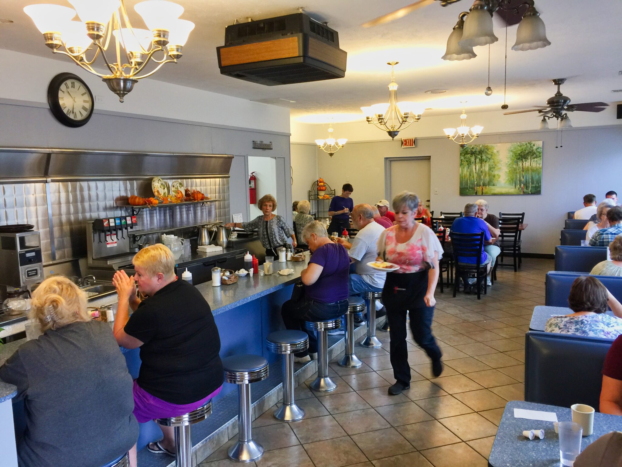 Moving Up the Blue Ridge…Quietly – Easing Along