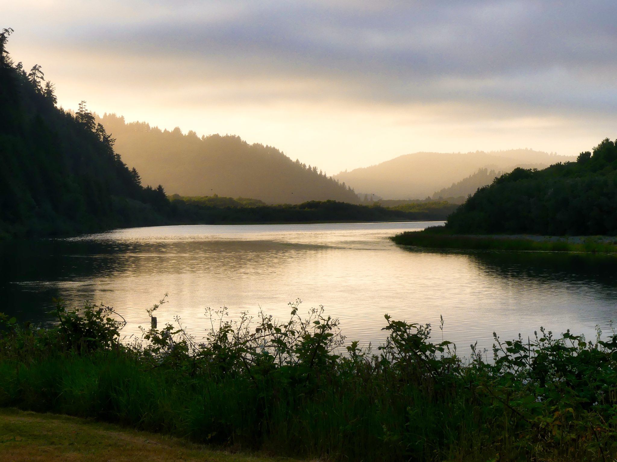 Klamath, CA and the Coastal Redwoods - Easin' Along