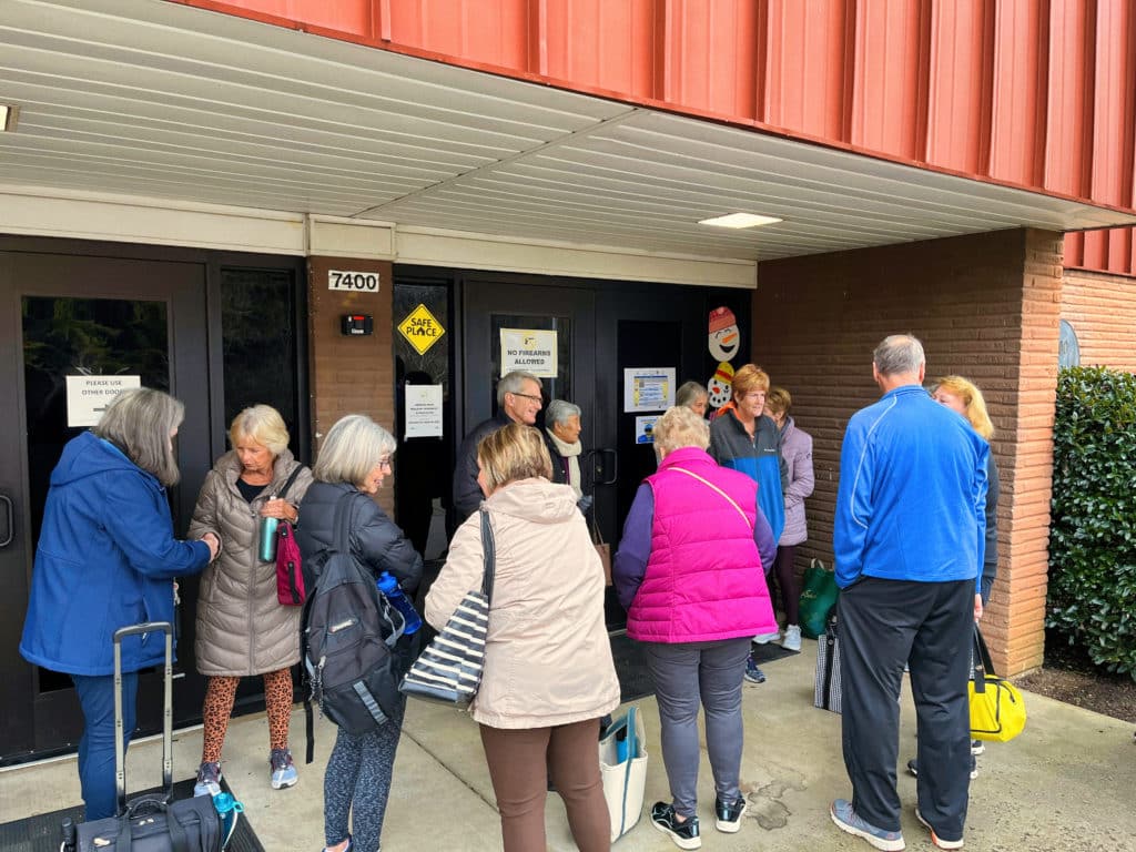 A Glance In Two Directions - Easin' Along