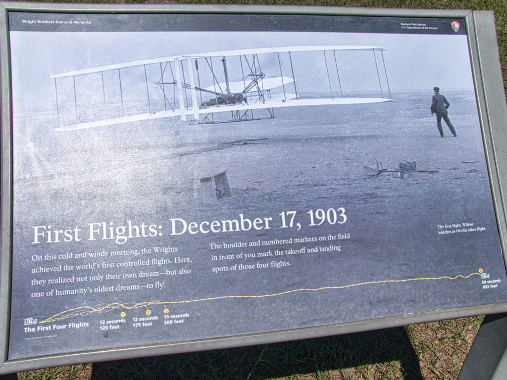 The Outer Banks of North Carolina – First Flight and Frank’s Franks ...